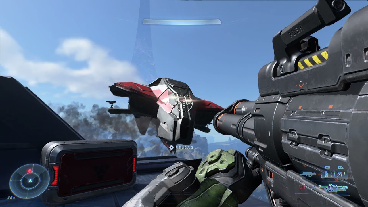 Halo Infinite Banished Phantoms Boss Fight - YouTube