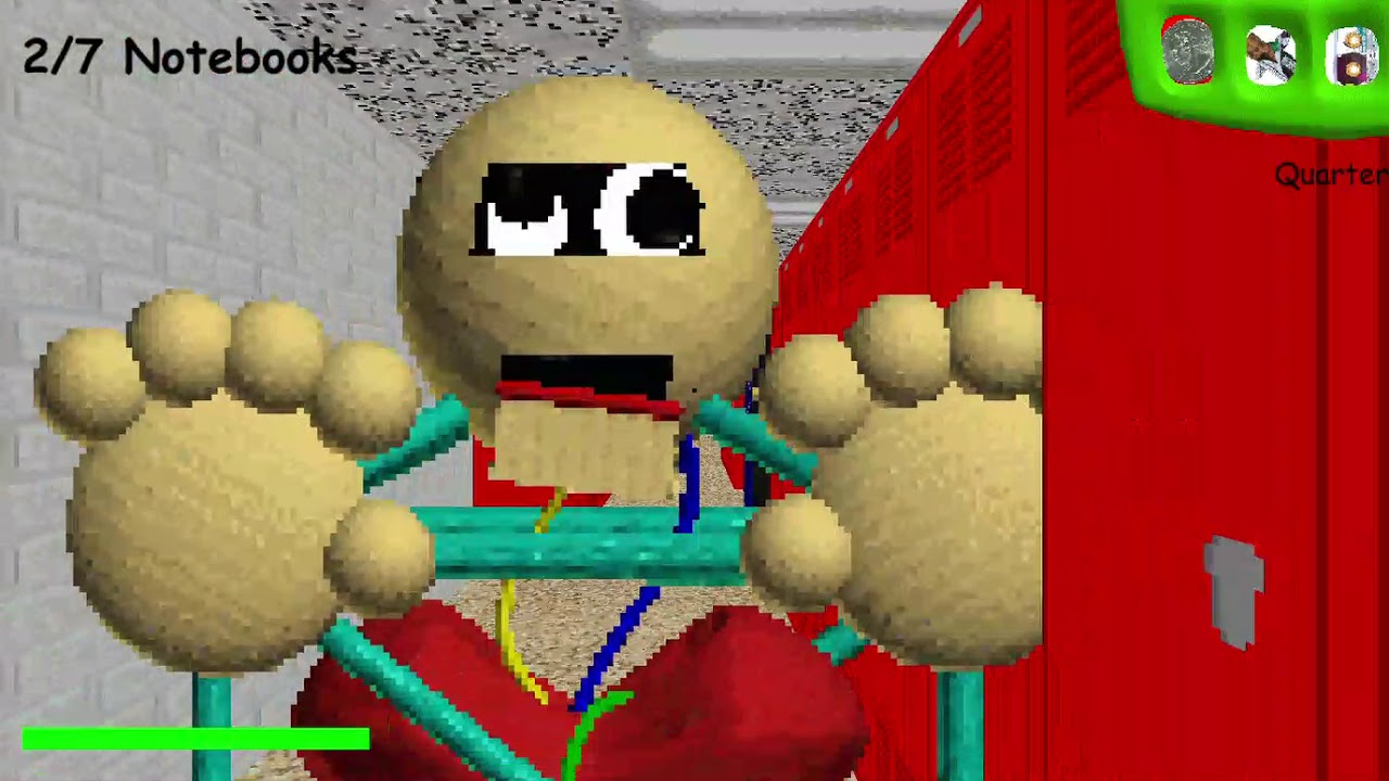 IMMM ABOUT TO WHIP SOMEBODY'S ASS | Baldi's Basics - YouTube