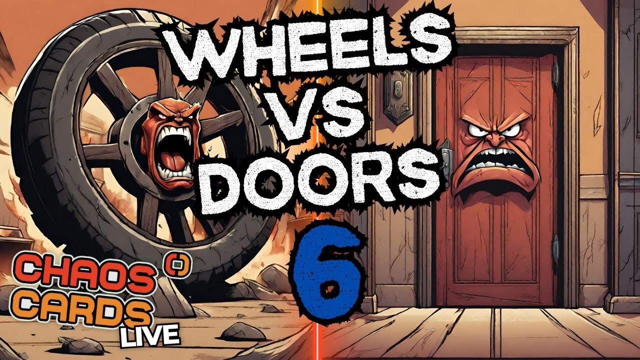 Wheels VS Doors LIVE - YouTube