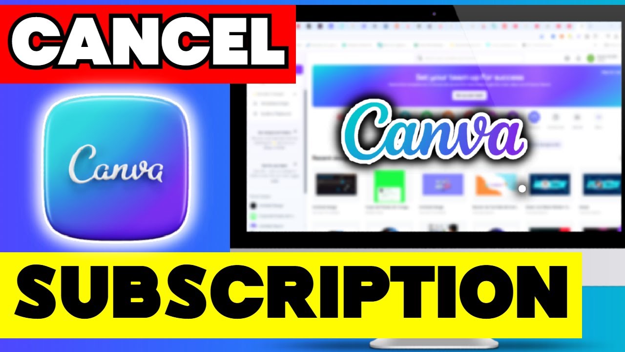 How to Cancel Canva Pro Subscription (Step by Step Guide) - YouTube