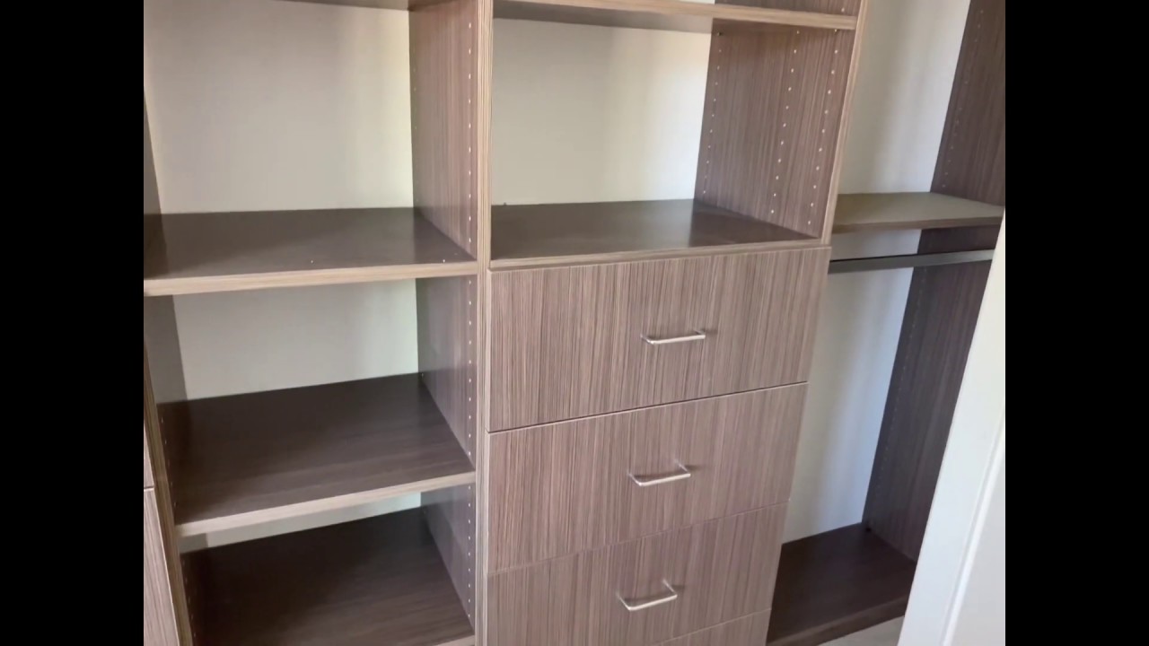 Custom closets | Bella Closets and Cabinets - YouTube