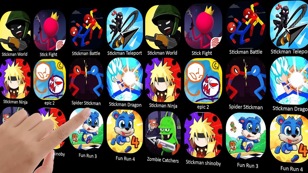 Stickman World War, Stick Fight, Stickman Battle, Stickman Teleport ...
