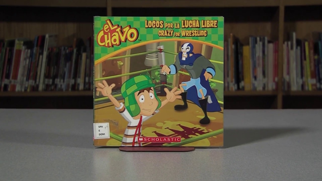 Homework Hotline Book Review: El Chavo (Spanish) - YouTube