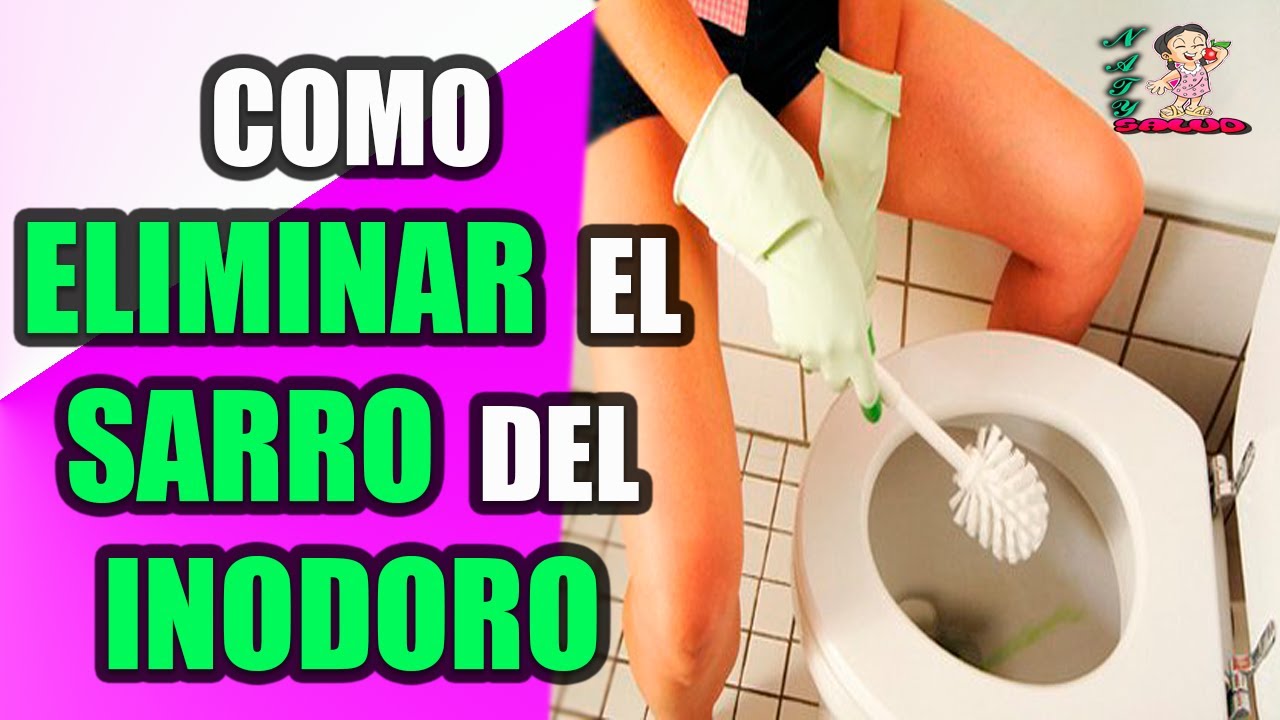 Esta es la mejor manera para eliminar el sarro del inodoro - YouTube