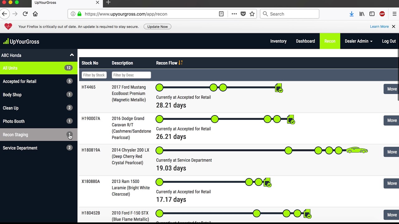 Recon Tool Demo-Go to UpYourGross - YouTube