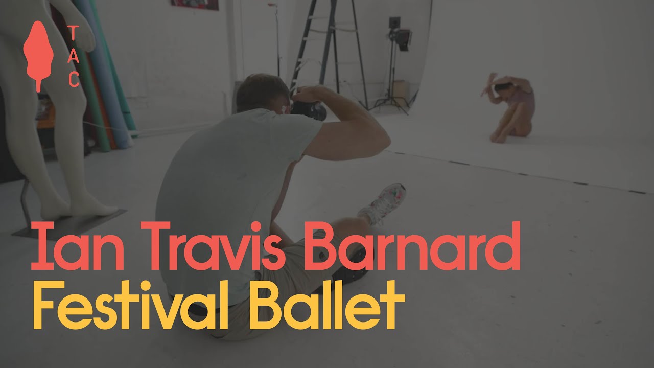 Behind the Scenes: "movement & meditation" x Ian Travis Barnard ...