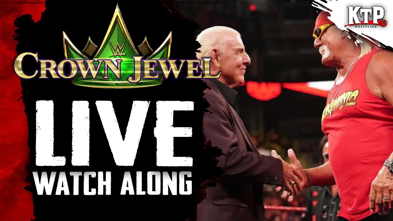LIVE: WWE CROWN JEWEL 2019 WATCH ALONG STREAM - YouTube