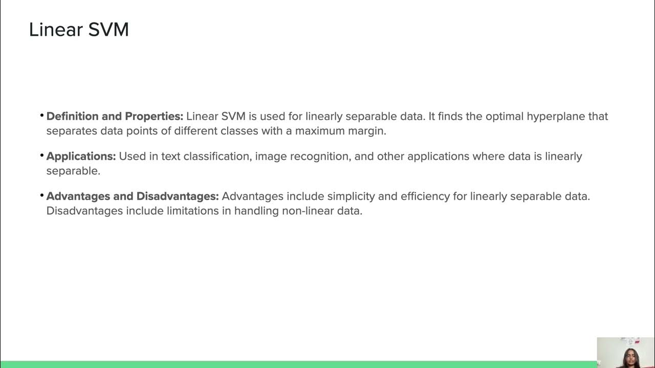 SVM and its kernel type | ML ASSIGNMENT 2 - YouTube
