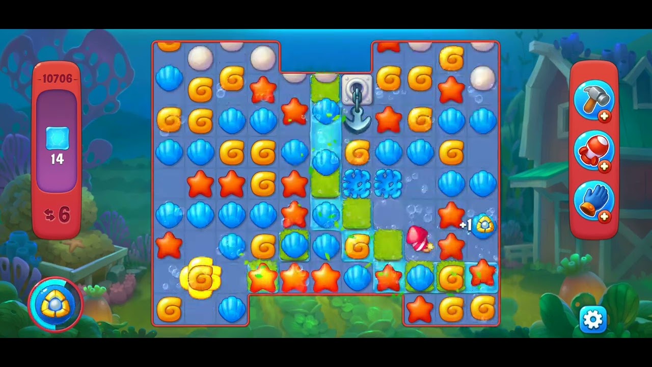 Fishdom/Gameplay/Levels(10706) - YouTube