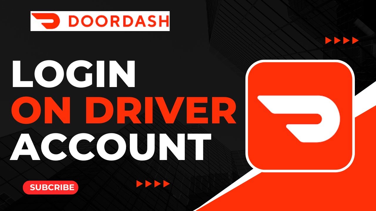 How To Login on DoorDash Driver Account ! - YouTube
