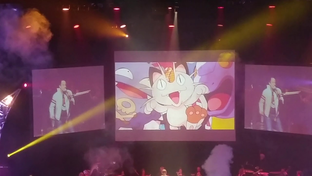 Jason Paige Sings Pokemon Theme Song Live -- Video Games Live 2018 ...