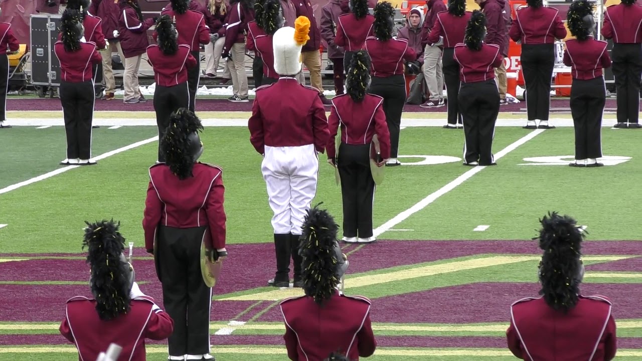 Central Michigan University Marching Chips Pregame Show - YouTube