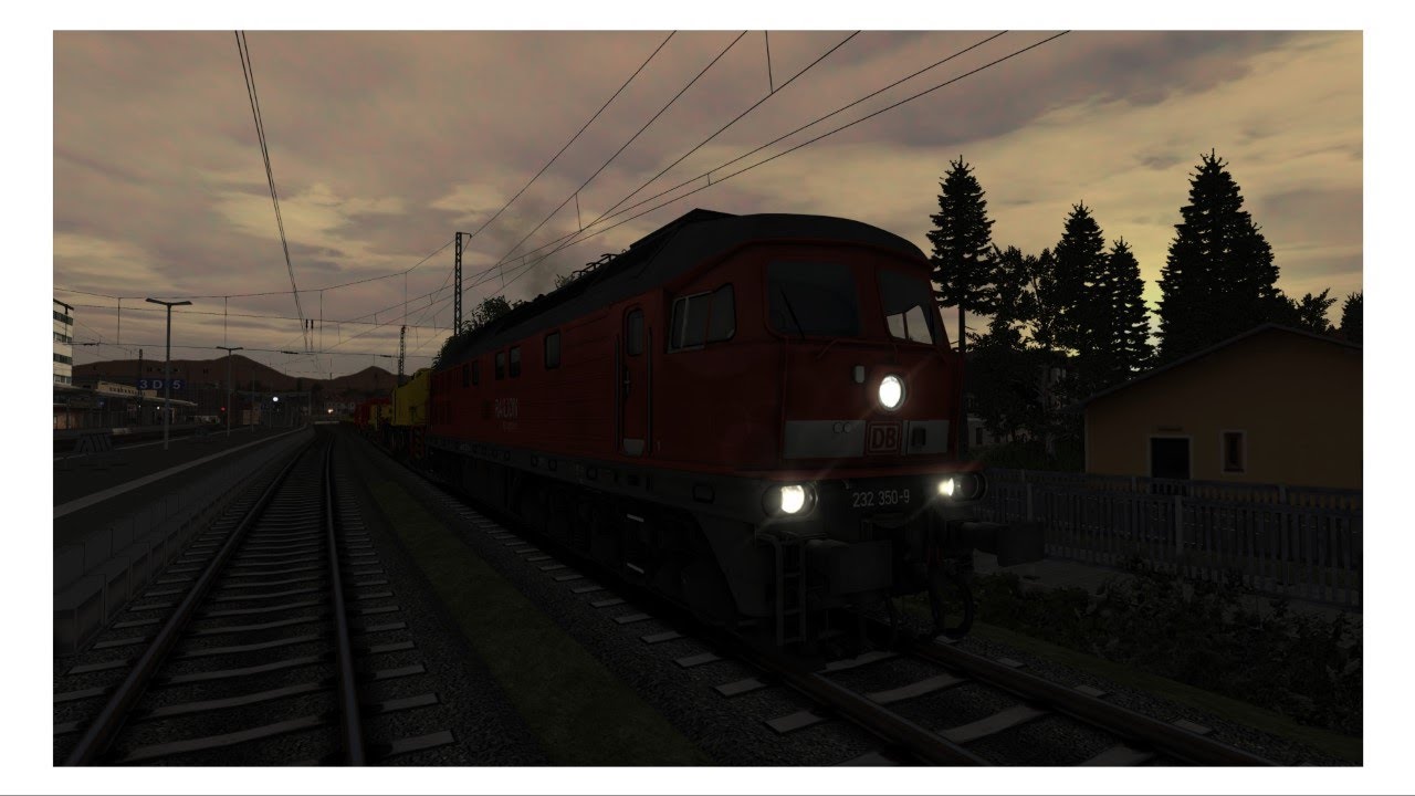 Train Simulator Classic/ Bayerische Maximilianbahn/ 3D-Zug/ Kran Zug ...