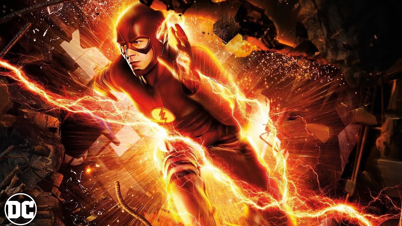 Barry Allen-Runnin' - YouTube