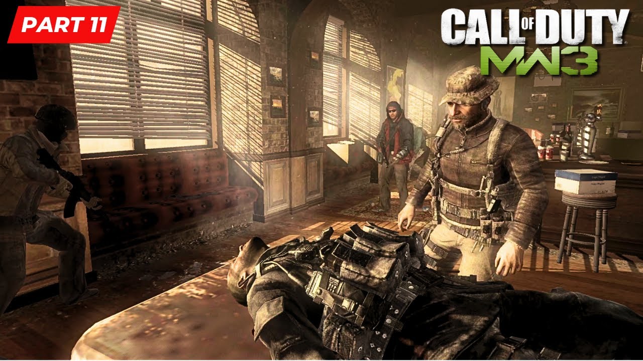Call of Duty Modern Warfare 3 Gameplay Walkthrough Part 11 | "Blood ...