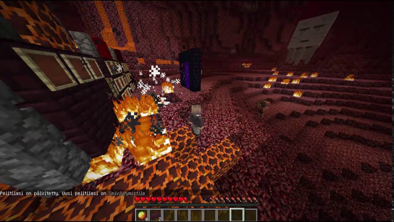 Minecraft 1.10 Frostburn Update | Karhuja! - YouTube