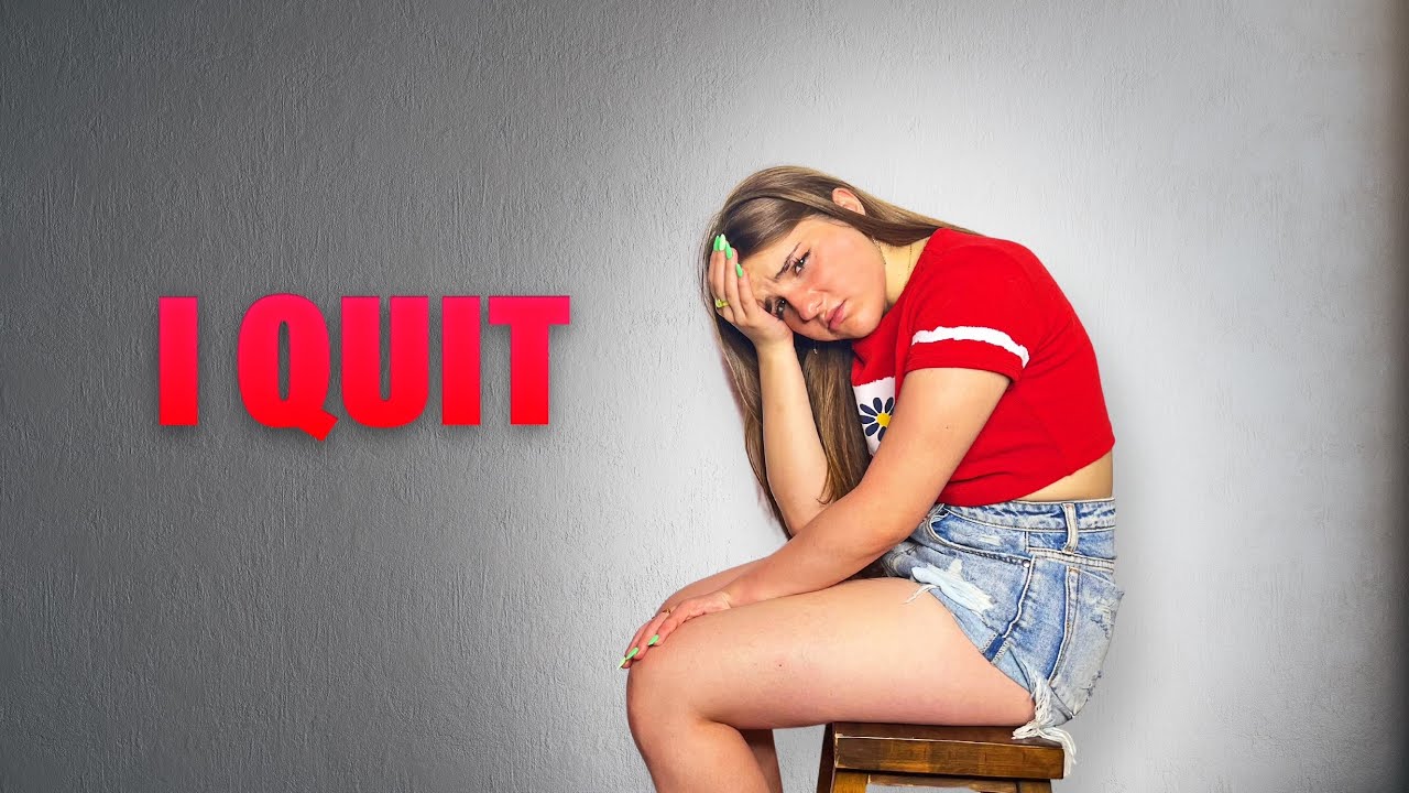 WHY I QUIT… - YouTube