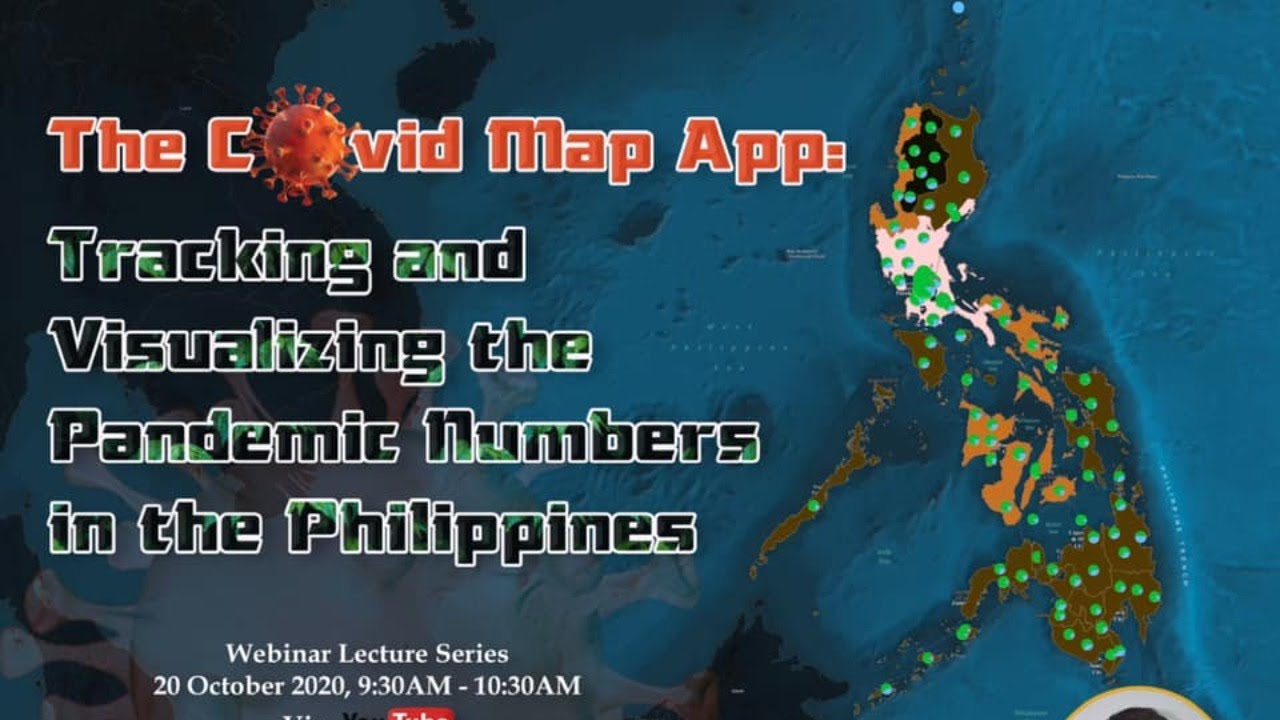 Webinar on The COVID Map App: Tracking and Visualizing the Pandemic ...
