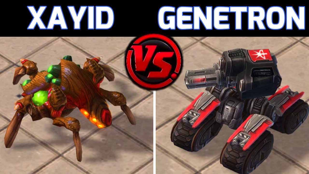 Throw Down! Xayid vs Genetron - SC II, Scion Races - YouTube