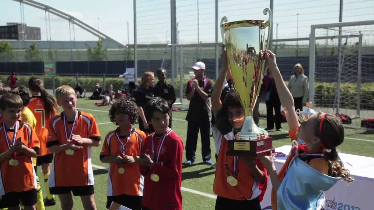 BSN Hosts the 2013 COBIS Games - YouTube