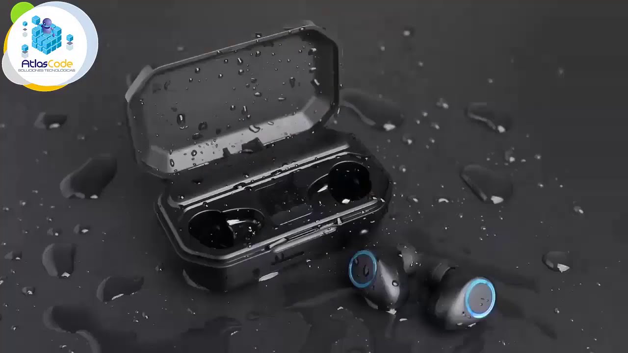 AUDÍFONOS INANLÁMBRICOS TWS M12 + POWER BANK - YouTube