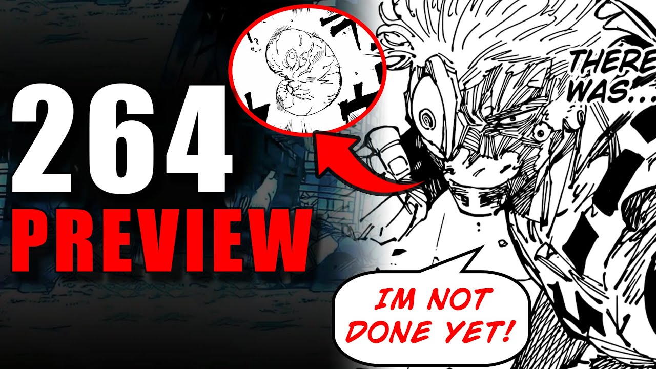 SUKUNA MUST THANK KENJAKU! JJK CHAPTER 264 - YouTube