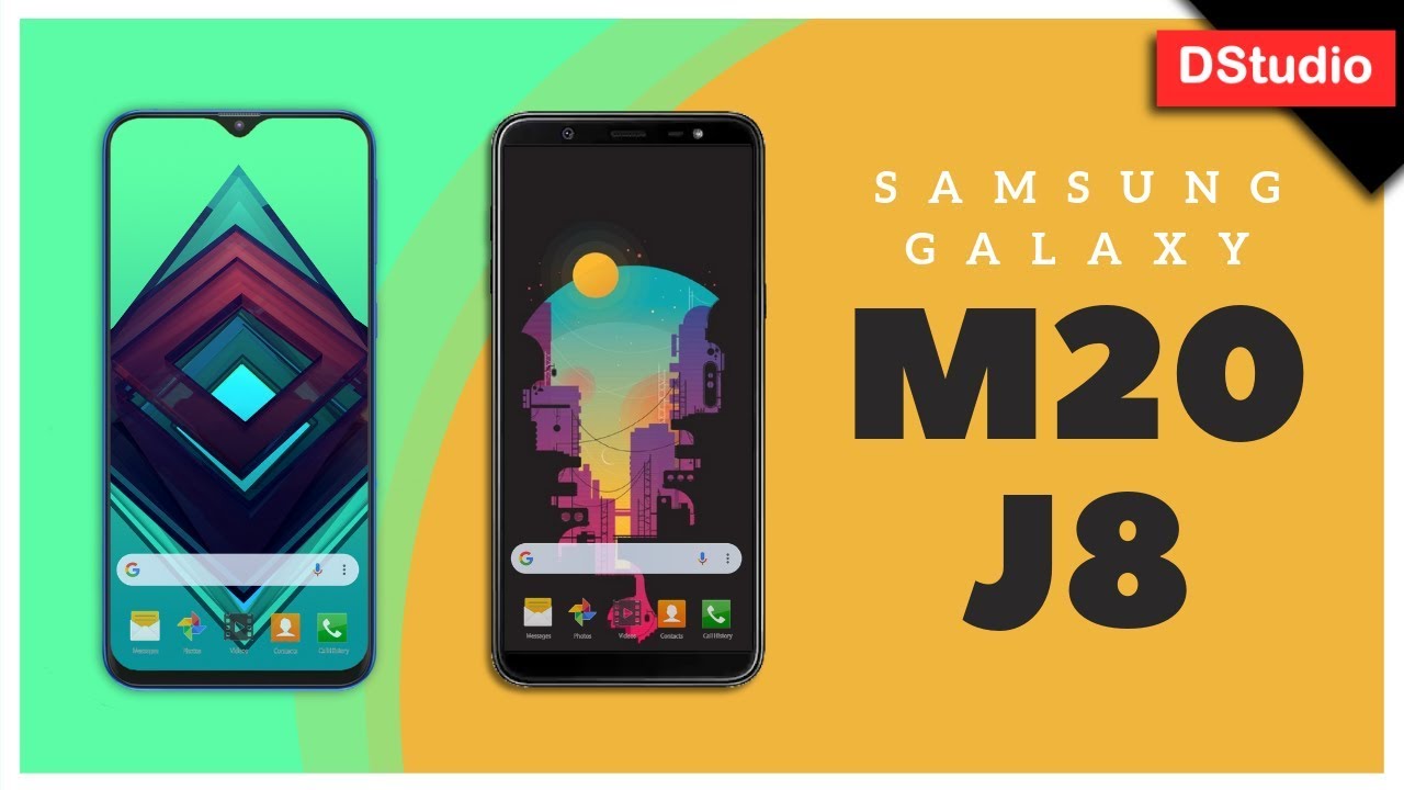 Samsung Galaxy M20 Vs Samsung Galaxy J8 Specs Review and Comparison ...