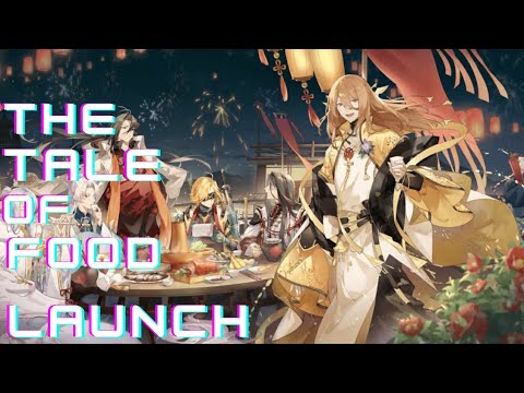 the tale of food launch gameplay @TheTaleofFood-Global - YouTube