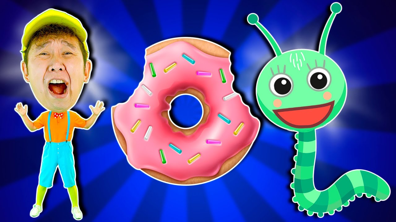 Om-Nom-Nom Food Song | Lights Kids Song - YouTube