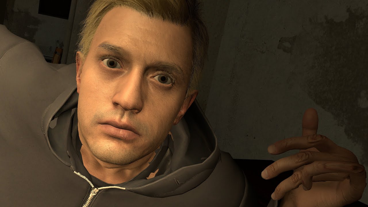 Ethan Winters from Resident Evil shows off his dance moves... - YouTube