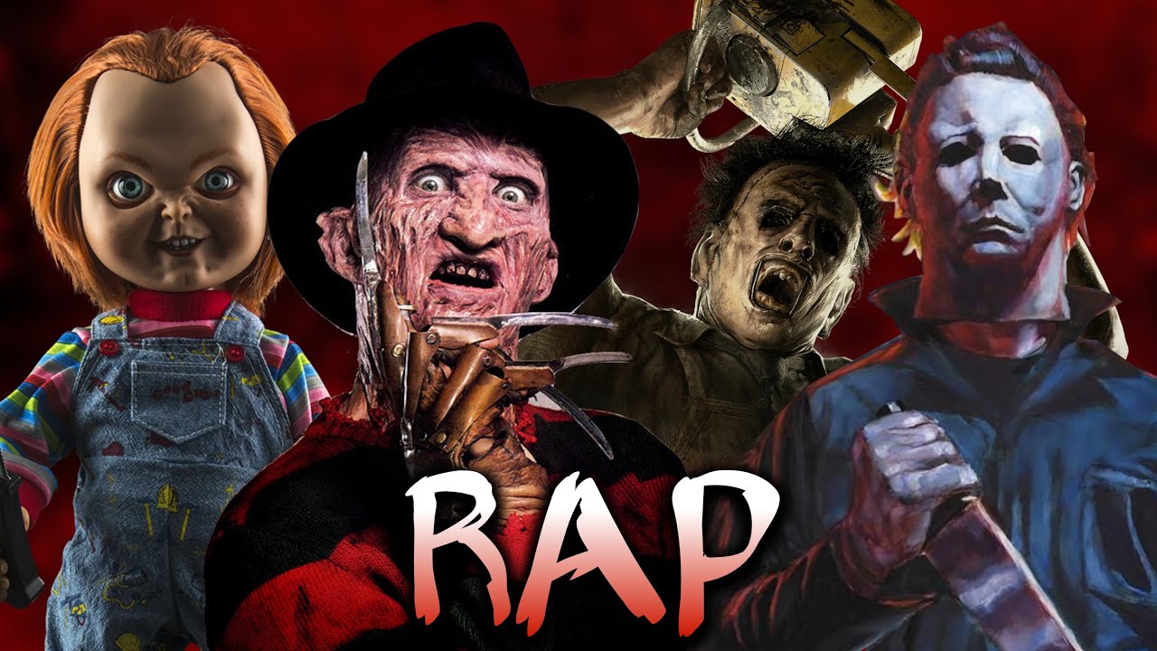 HORROR CYPHER II FT @TheRebelRapper @TheMaskedJoNash @d-gold123 - YouTube