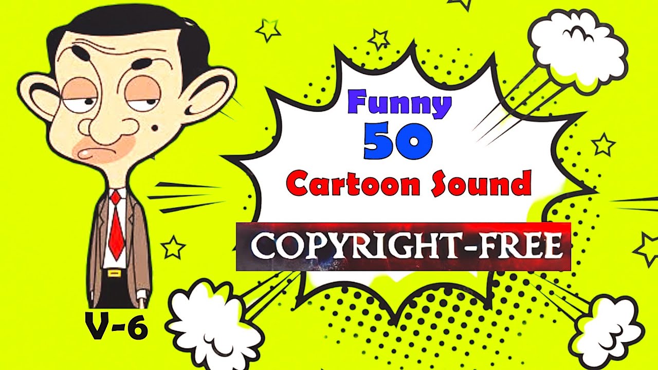 Sound effects for cartoon video|Top 50 Funny Cartoon Sound Effects ...