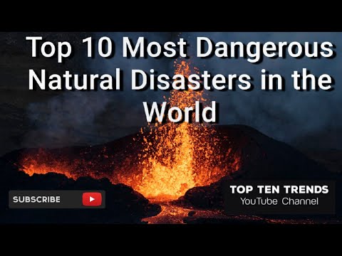 Top 10 Most Dangerous Natural Disasters in the World - YouTube