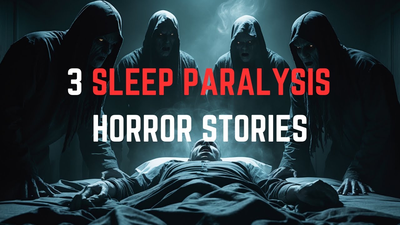 3 Sleep Paralysis Horror Stories - YouTube