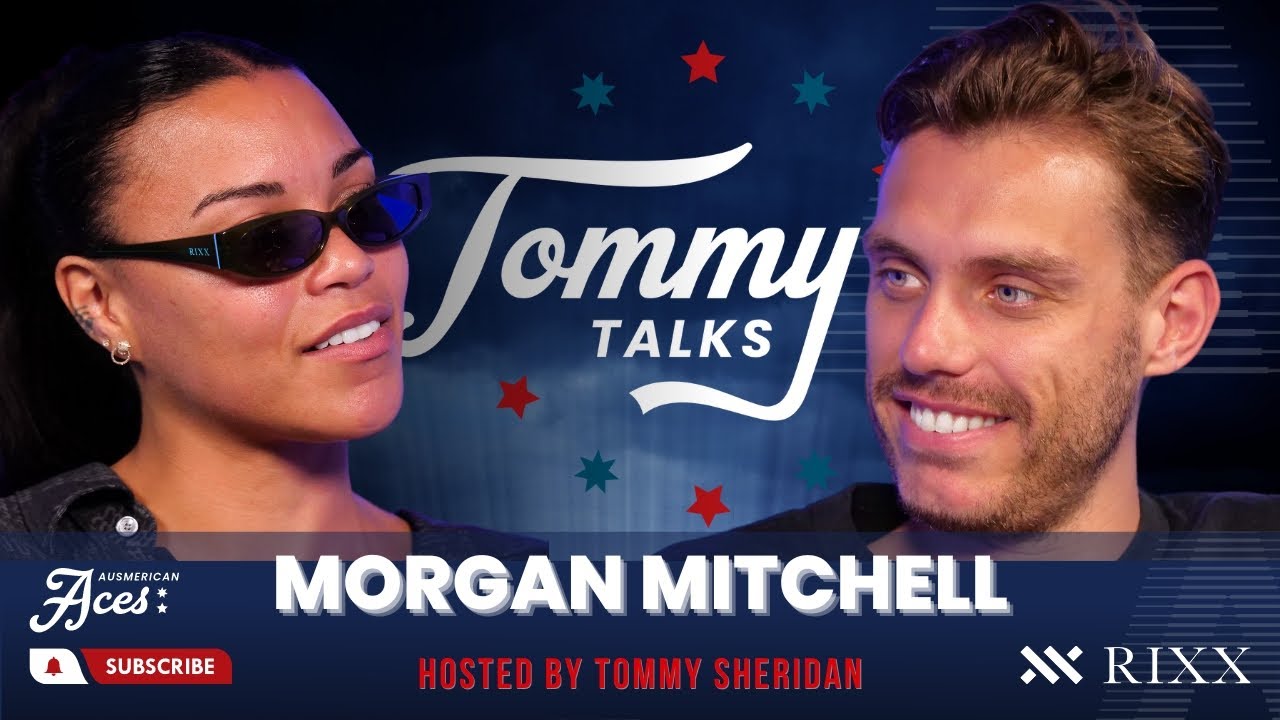 Tommy Talks with Morgan Mitchell! Olympian stories, athletics industry & F45 with David Beckham ...