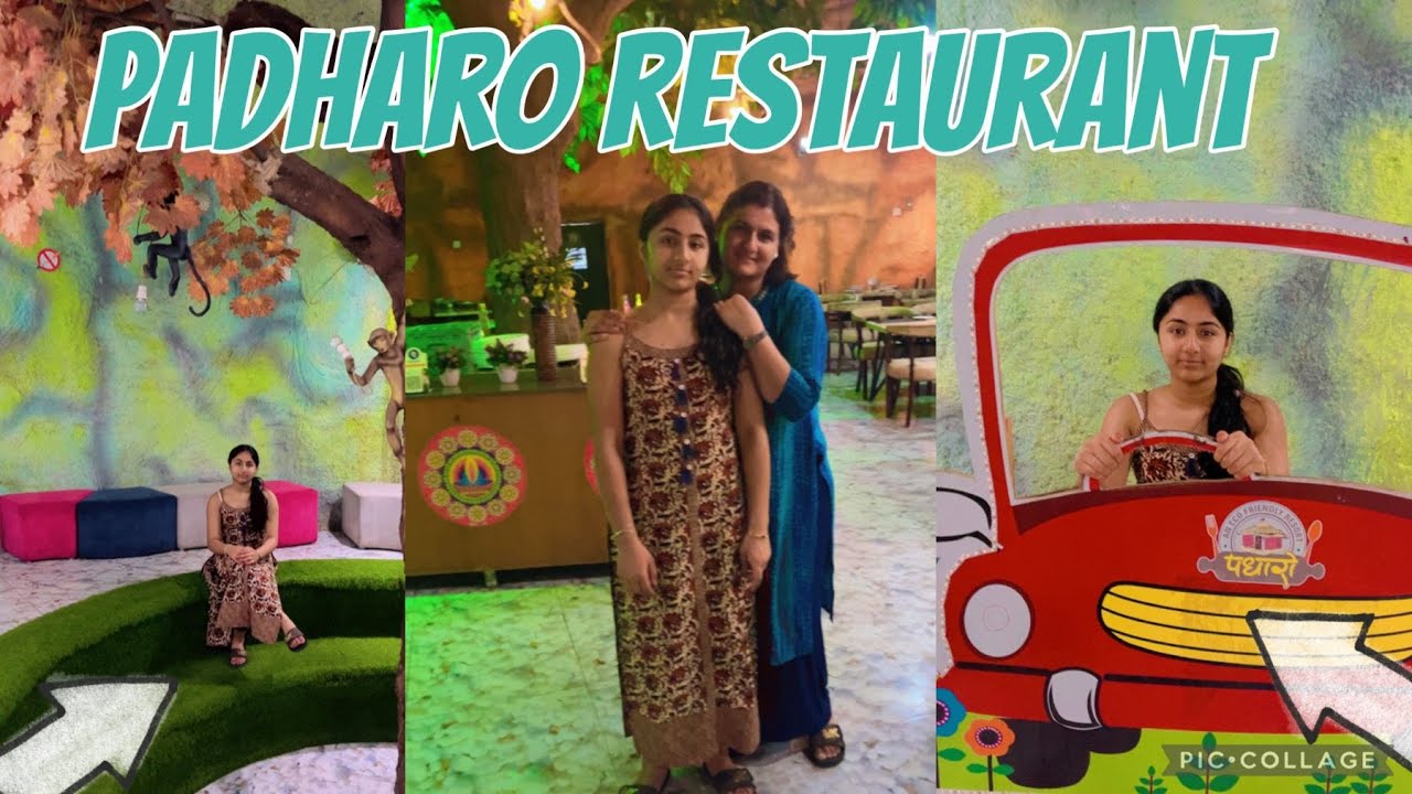 MOST UNIQUE RESTAURANT | PADHARO RESTAURANT BUILT IN A CAVE | JETPUR ...