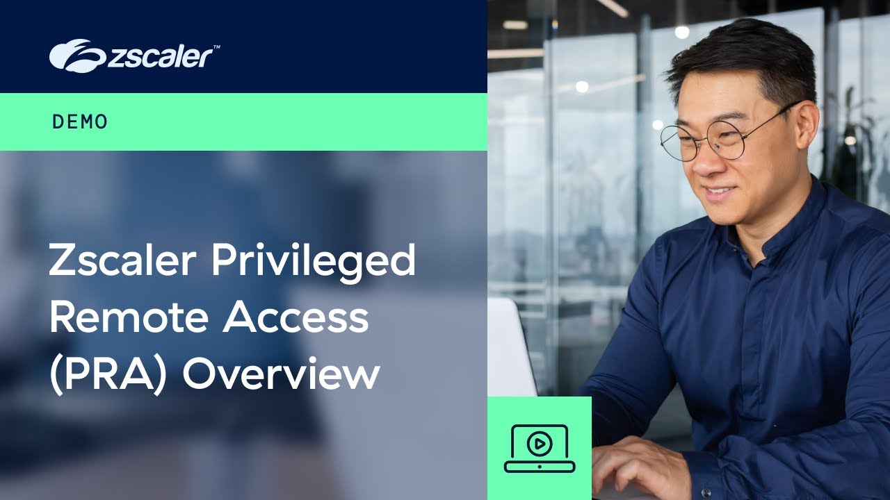 Zscaler Privileged Remote Access (PRA) Overview - YouTube