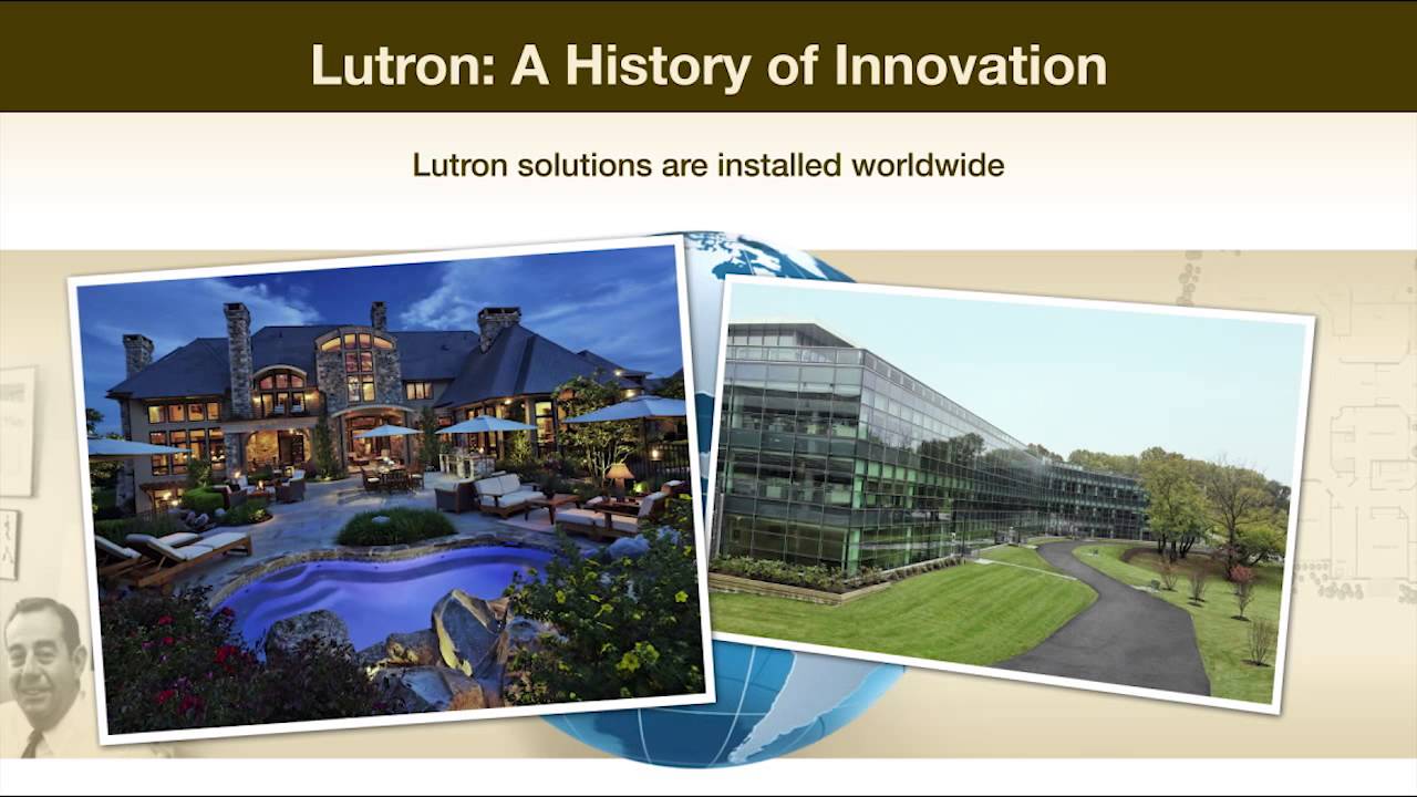 DSC Hall of Fame Awards: Lutron Electronics Company (2013) - YouTube