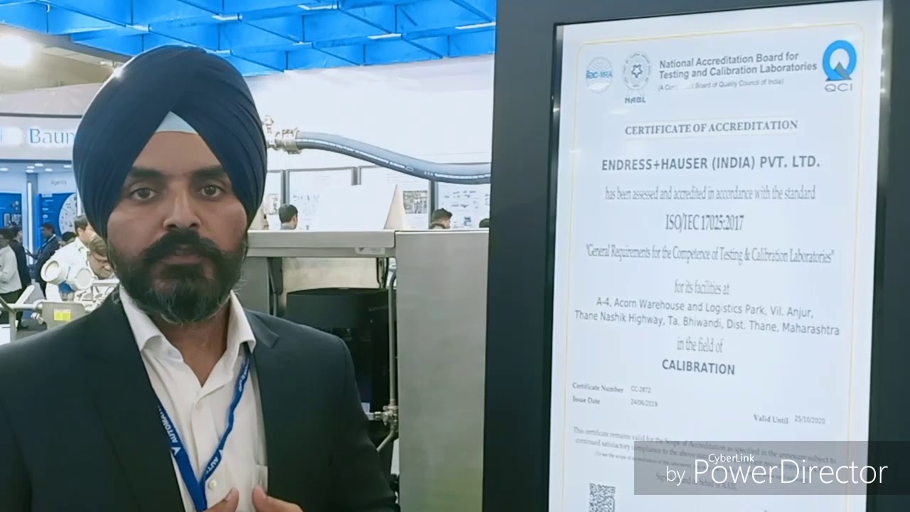 Mobile Flow Calibration rig @ Automation 2019 - YouTube