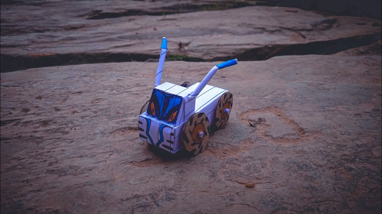 Paper Quad Bike 😱 || Easy To Make Paper Quad Bike || Paper Bike - YouTube