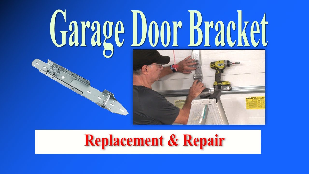 Garage Door Bracket - Garage Lift Bracket with Full Adjustable Hinge ...