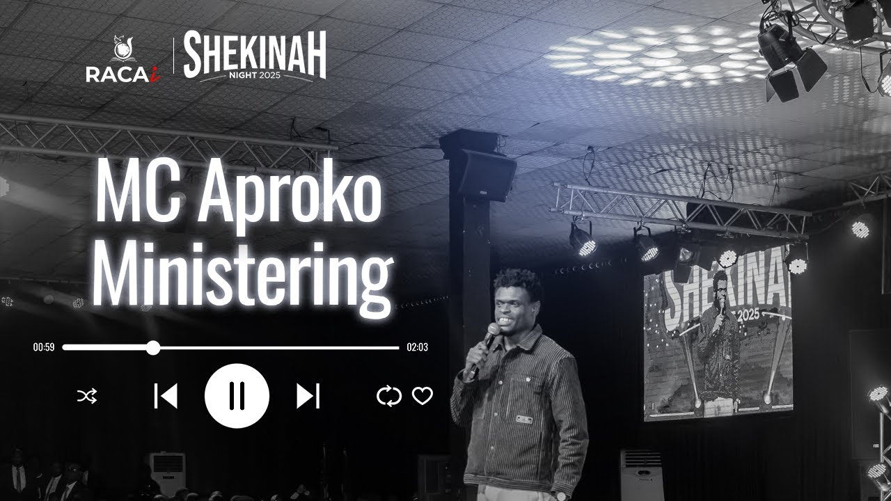 MC APROKO NEW PERFORMANCE AT SHEKINAH NIGHT 2025 - YouTube