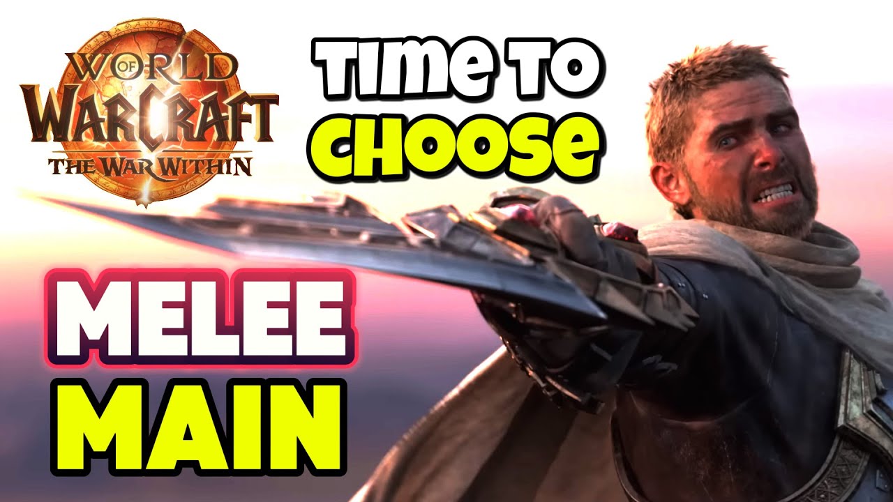 BEST MELEE Class for The War Within: Choosing My MAIN! - YouTube