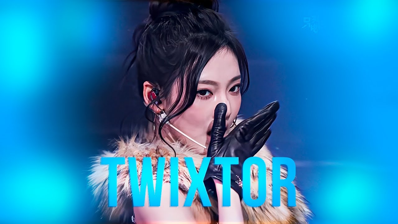 TWIXTOR CLIPS 4K NINGNING - YouTube