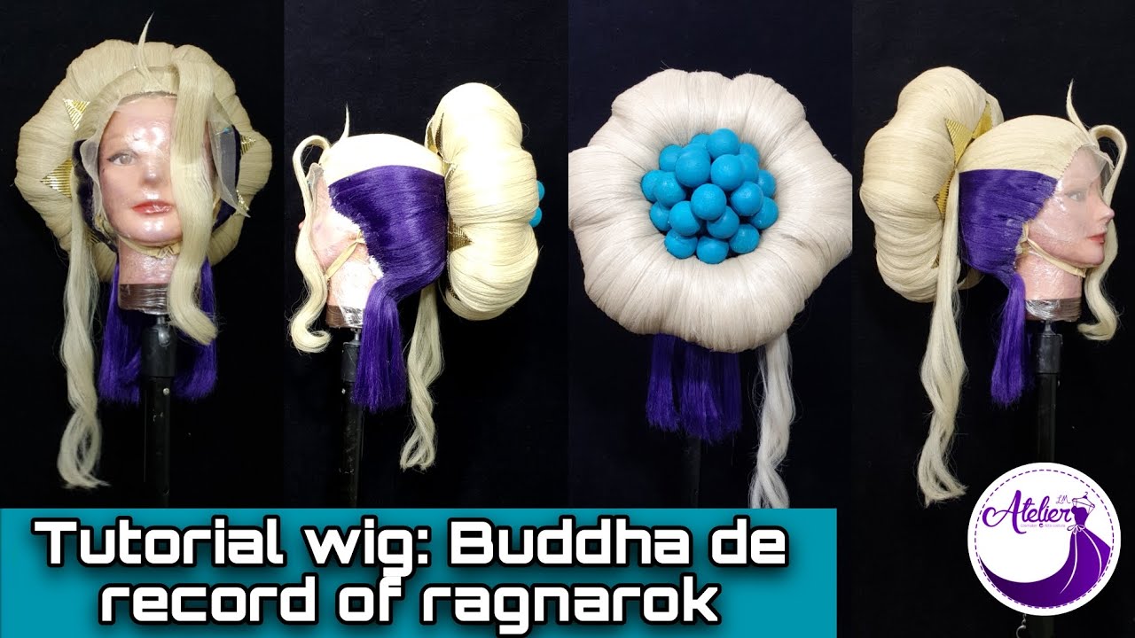Tutorial wig: Buddha parte 2 - YouTube
