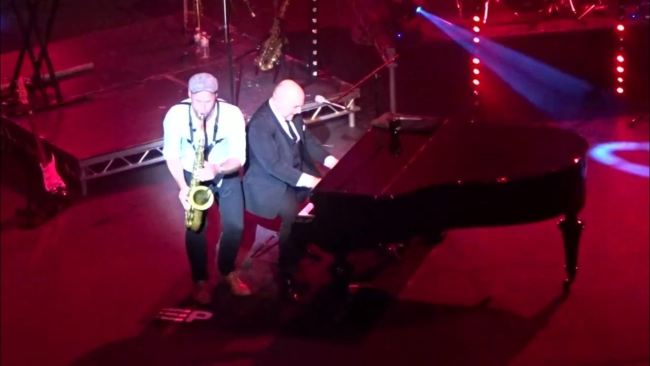 ELIO PACE THE BILLY JOEL SONGBOOK SCENES FROM AN ITALIAN RESTAURANT 4/9/2022 - YouTube