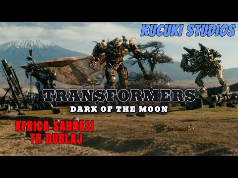 Transformers DOTM Africa Sahnesi Türkçe Dublaj