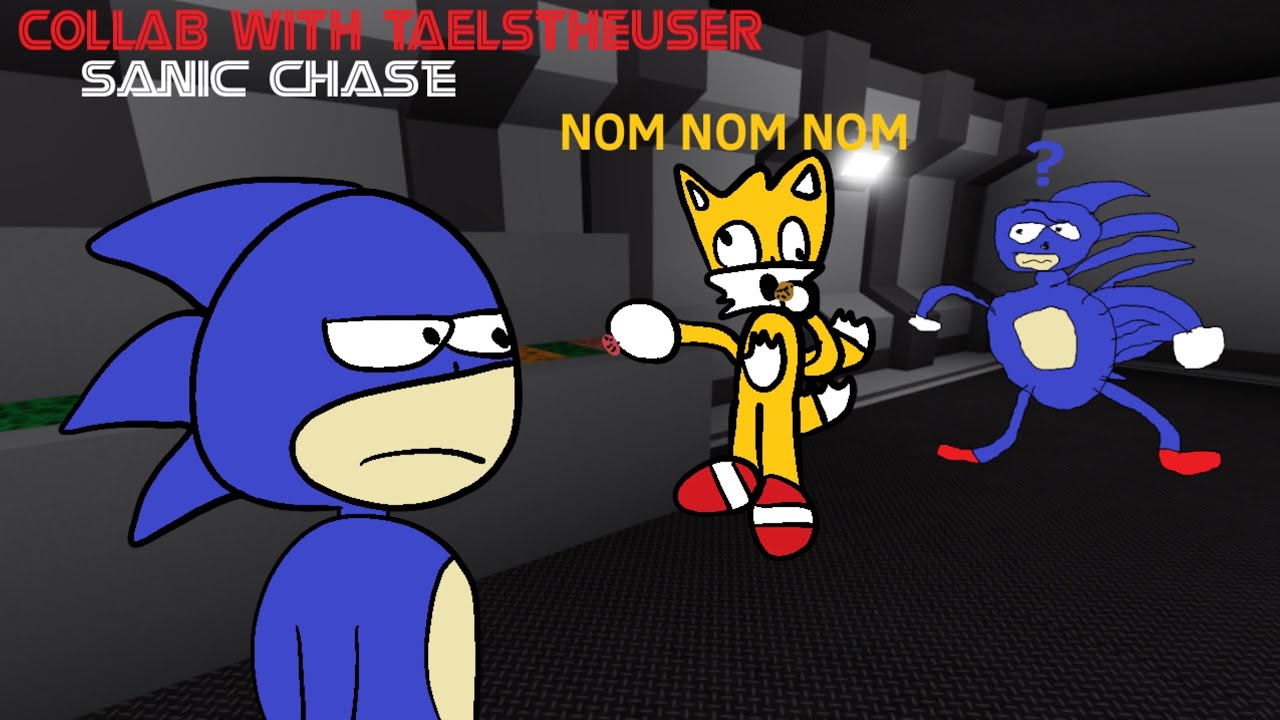 COLLAB WITH ⁠@ImpTheUser‼️‼️ - Sanic chase facility | Roblox - YouTube