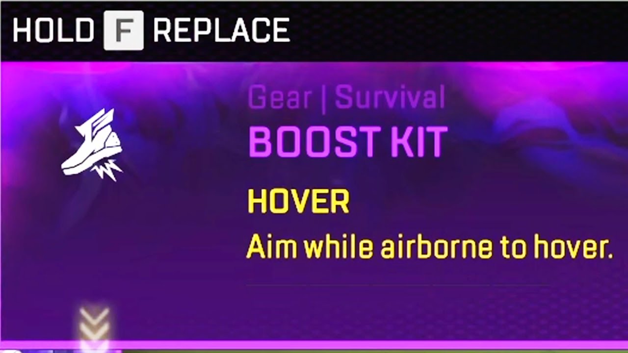 *NEW* BOOST KITS Are BROKEN in Apex Legends - YouTube