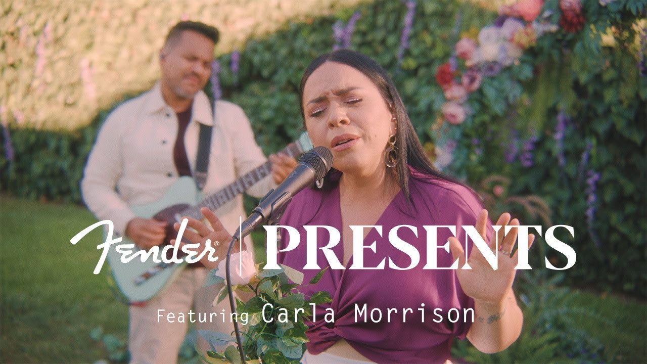 Fender Presents: Carla Morrison | Fender - YouTube